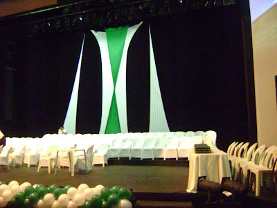 Balloon Feast Decorações e Eventos: Tecido Tencionado - Diversos