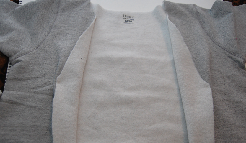 DIY: Sweatshirt Blazer