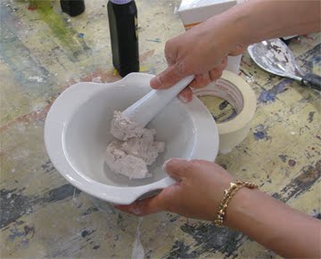 Nihonga NOTES: 9. Gofun