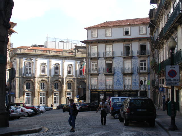 A Vida em Fotos: 20 - Largo de S. Domingos na Cidade do Porto