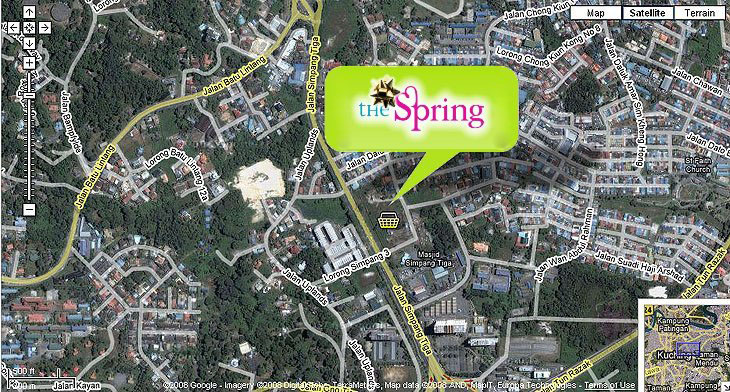 Visit Sarawak: The Spring Shopping Complex In Kuching Sarawak