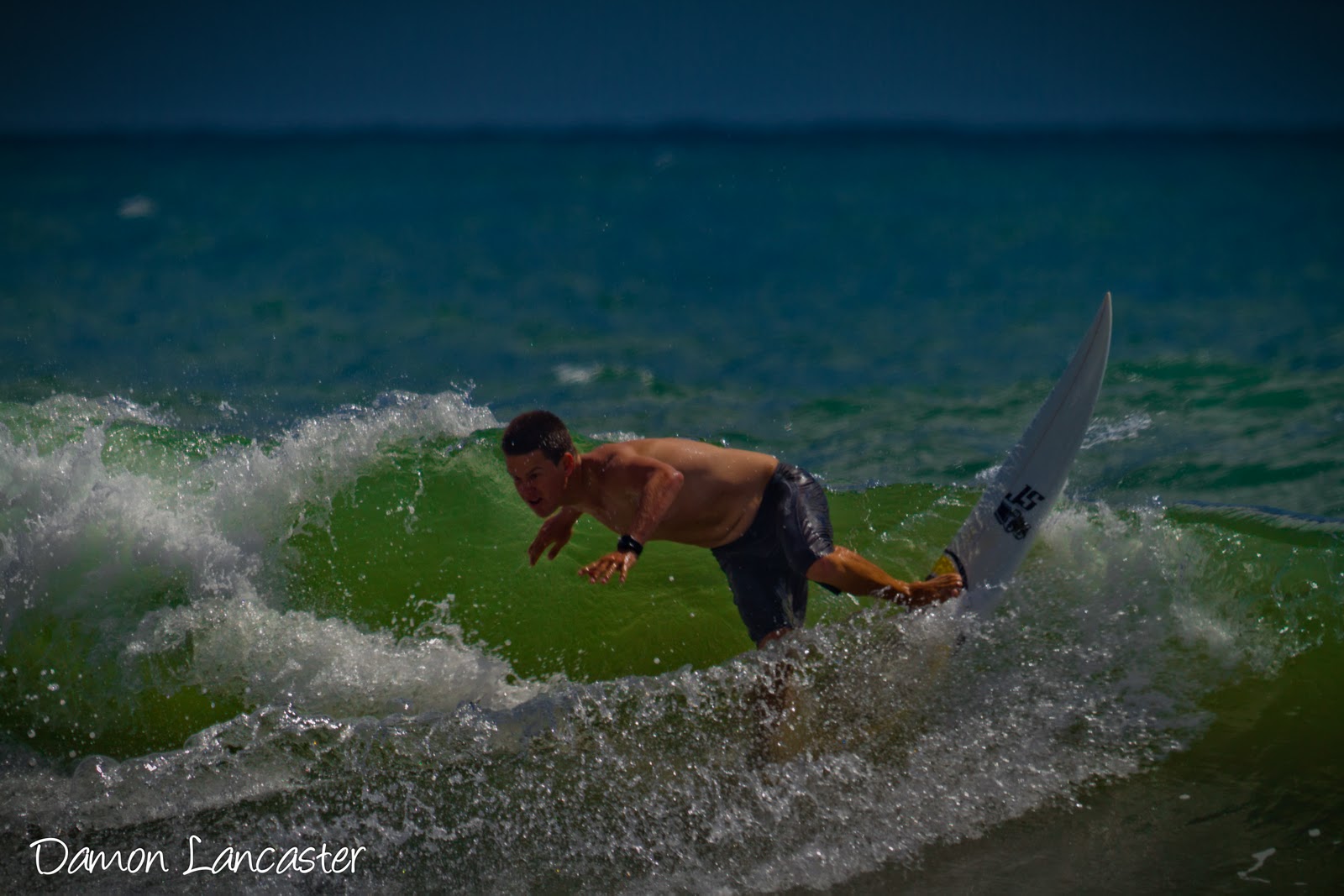 Damon Lancaster: Surfing - Alexandra Headland - Sunshine Coast ...