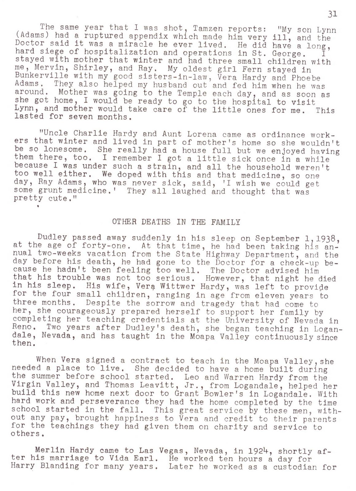 Dudley Hardy Family Tree: Life History of Herber Herbert Hardy