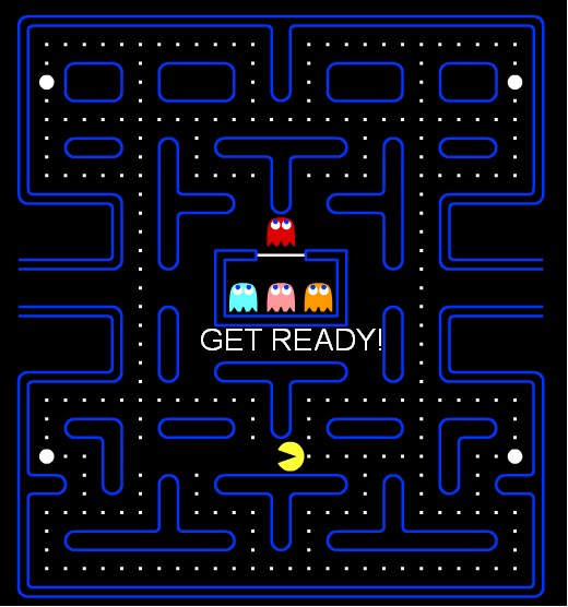 Working Homebase: PACMAN "The longest running video game"