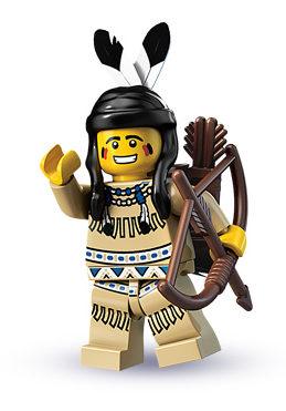 "Tribal Hunter" is worse off than "Circus Clown": 2010 Indian Legos ...