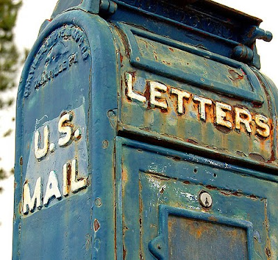 create.love.grow: love: vintage mailboxes