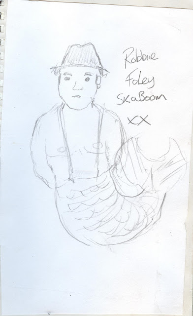 Sjöjungfruboken: 170. Robbie Foley