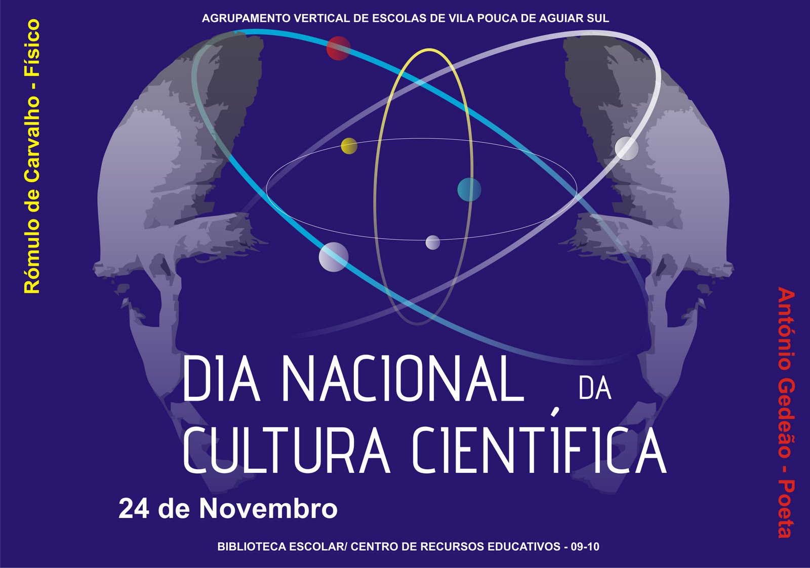 CREAM: Dia Nacional da Cultura Científica - 24 de Novembro