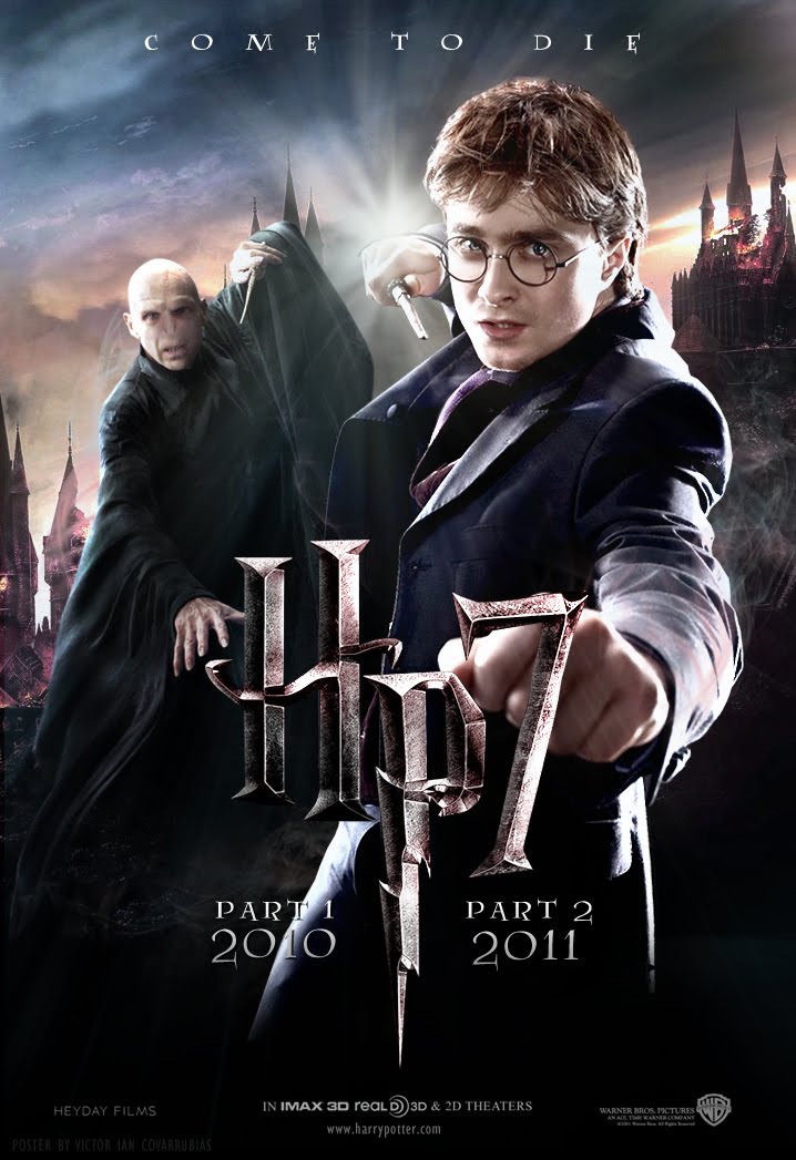 Harry Potter 7 | Tela Mega Cine