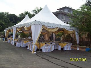 Canopy & Catering: Contoh khemah Arabian