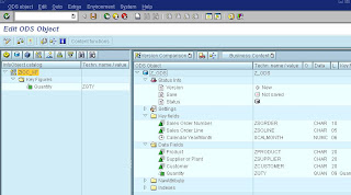 Operational Data Store (ODS) using SAP BW 3.5