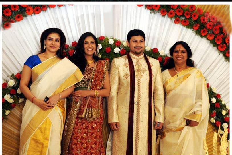 Swetha Mohan wedding, Playback singer Swetha Mohan marriage , Swetha ...