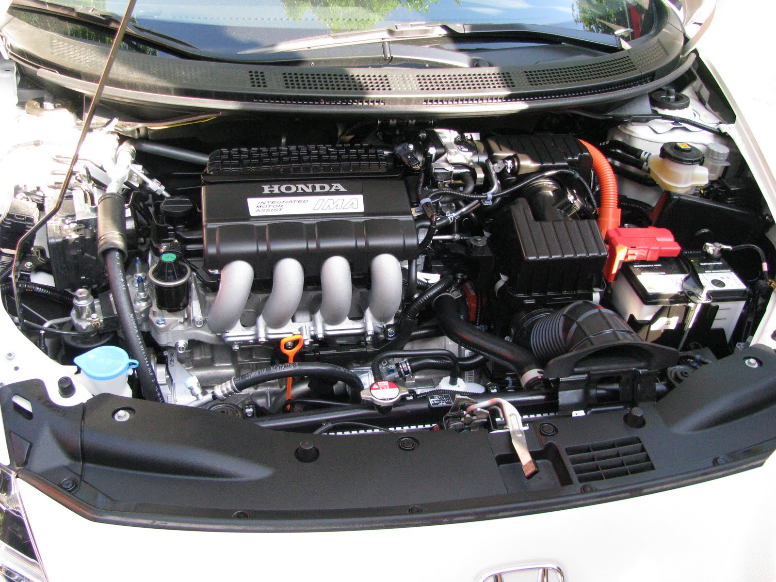 L'info technologique et automobile vue par Alain: Présentation Honda CR-Z