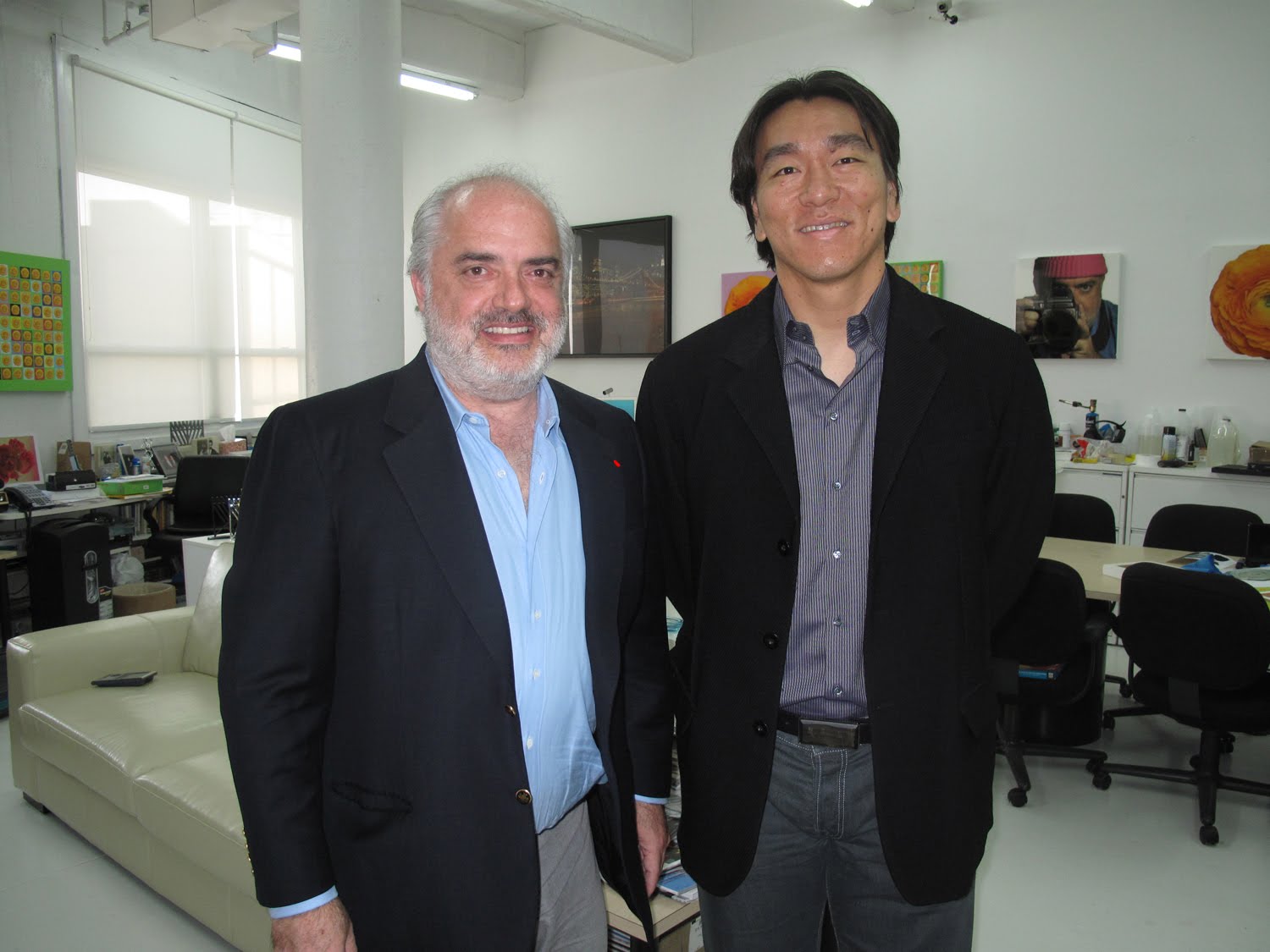 Ron Agam: 11/01/2009 - 12/01/2009