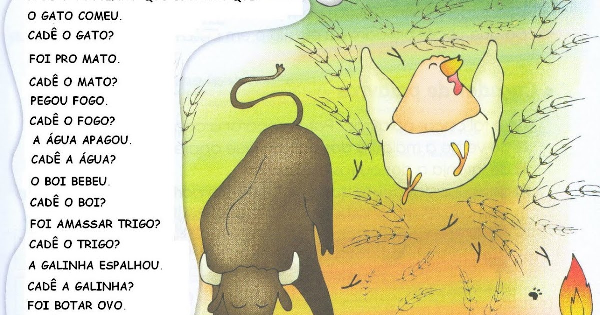 Parlenda Cade O Toucinho Que Estava Aqui - FDPLEARN