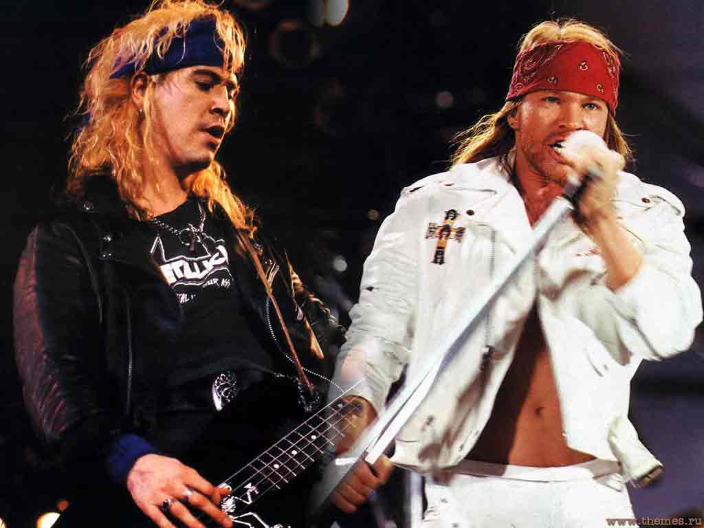 SAWBIZ: Ο Duff McKagan και ο Axl Rose ξανά μαζί στη σκηνή
