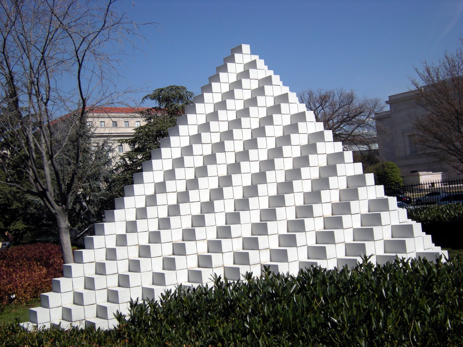The Mathematical Tourist: LeWitt's Pyramid