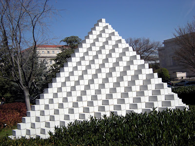 The Mathematical Tourist: LeWitt's Pyramid