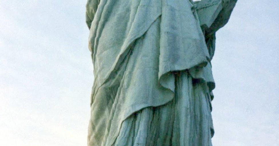 Chemical Weathering Statue Of Liberty