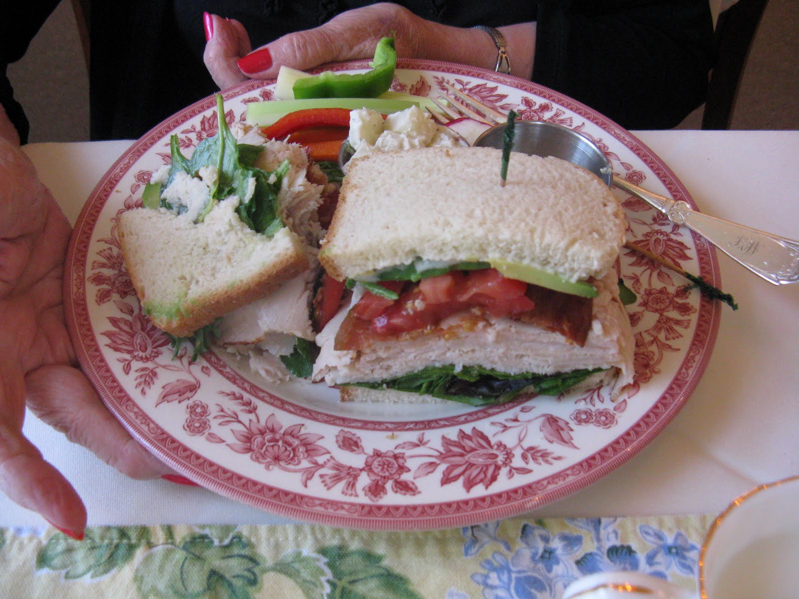 Tea in the Parlor: Teaberry's Tea Room