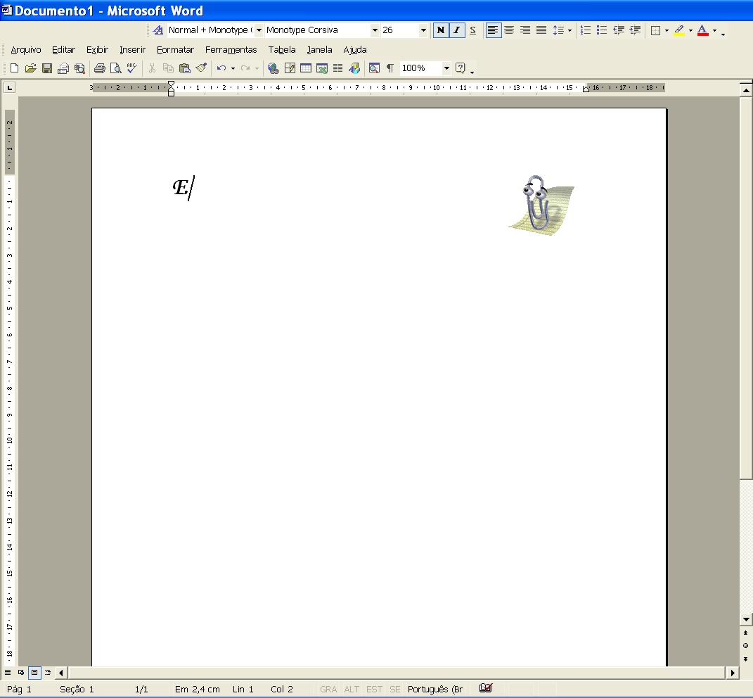 Blog da Mary: Como mandar depo com letra diferente