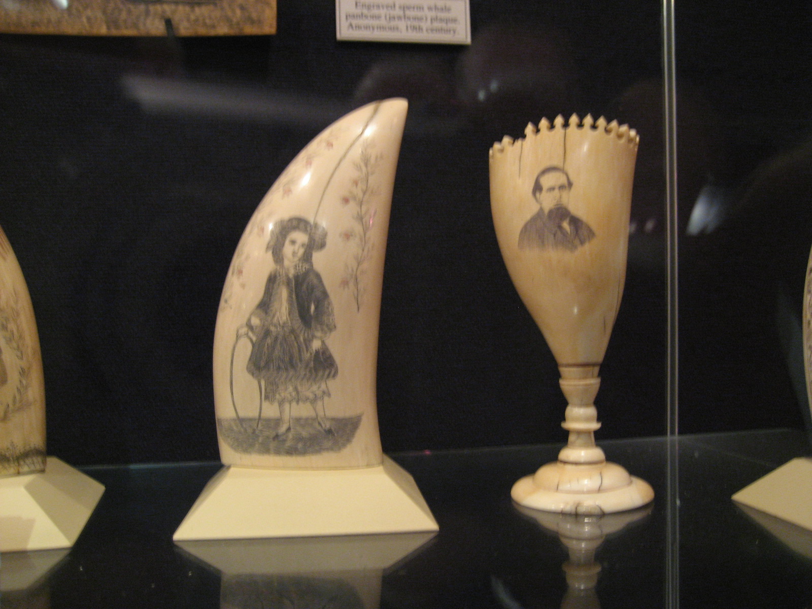 musings of a sea witch: Scrimshaw - Whaling Museum