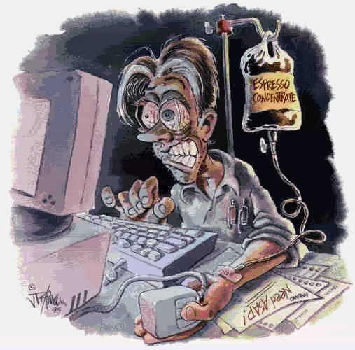 Mis Experiencias en el Desarrollo de Software: Estrés Informático