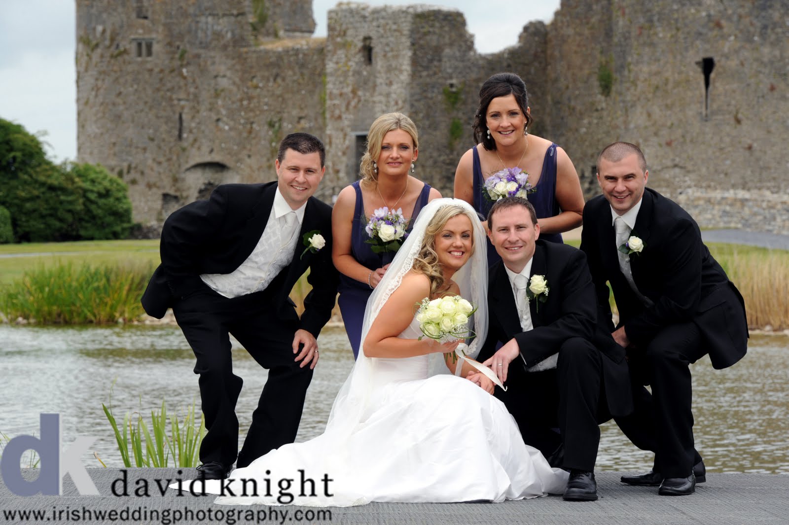 David Knight Photography: Maura Flynn and Aidan Dolan - 03rd July 2010