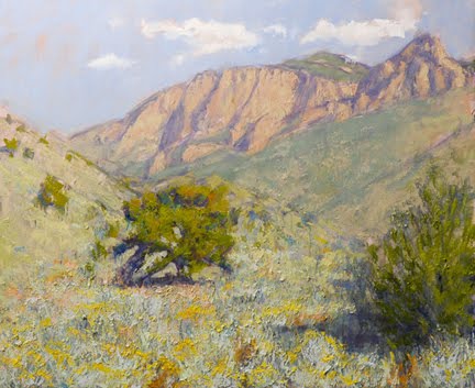 Matrix Fine Art: Leo Neufeld’s plein air landscapes energize