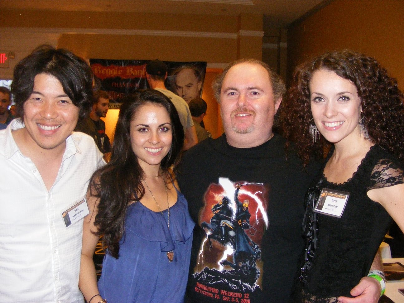 Lord Dixie's Dark Domain: The Human Centipede