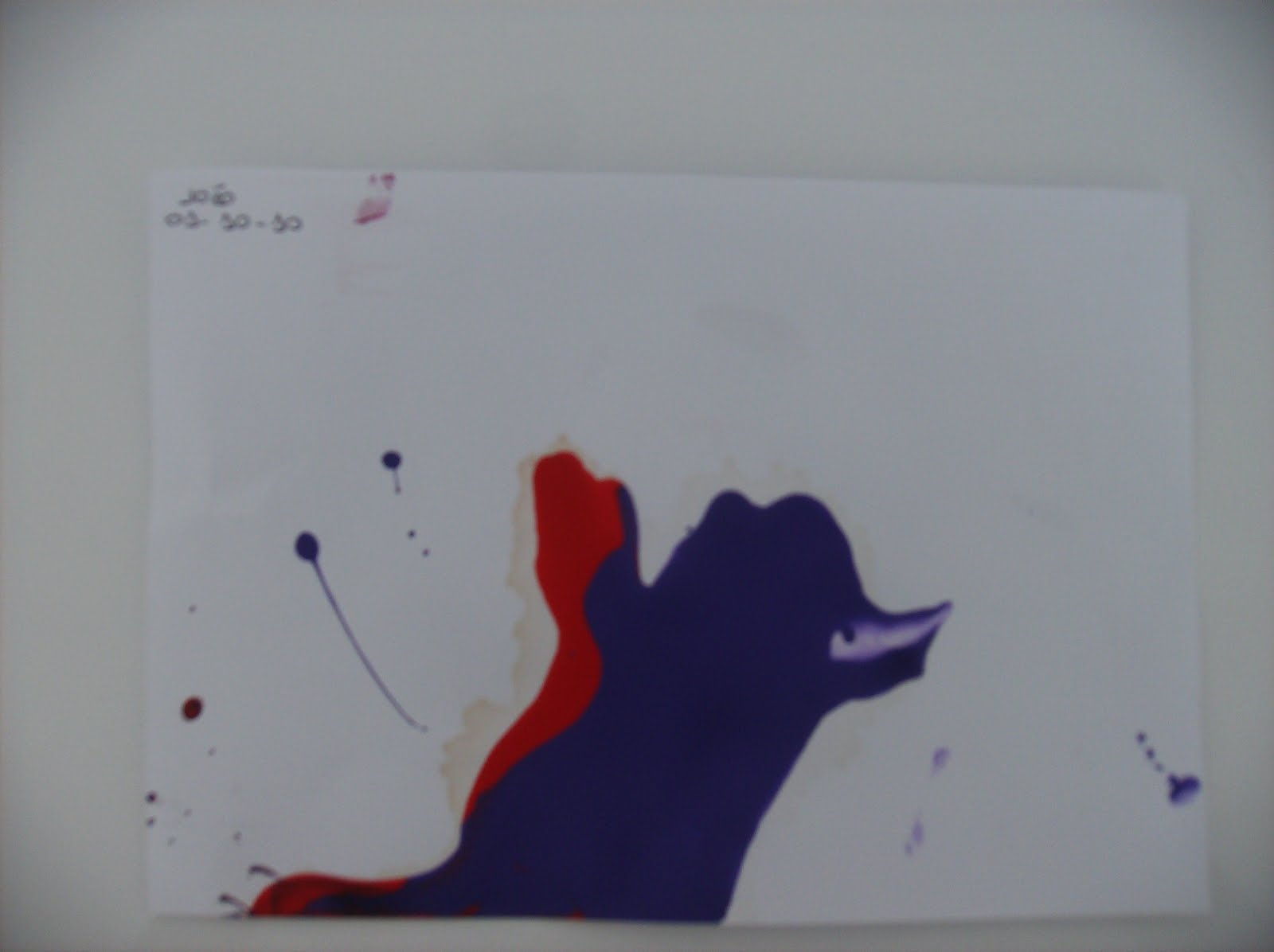 Aprender 1001 Coisas: Tinta soprada