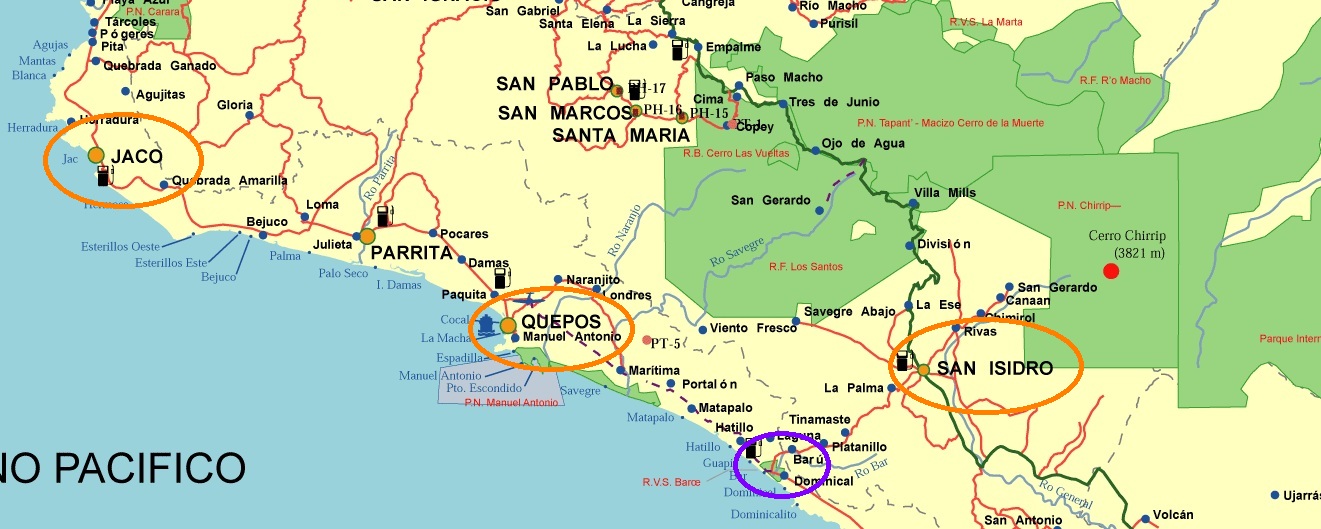 Refugio Nacional de Vida Silvestre y Lodge Hacienda Barú | Explore ...