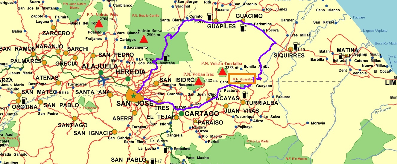 Monumento Nacional Guayabo | Explore Costa Rica