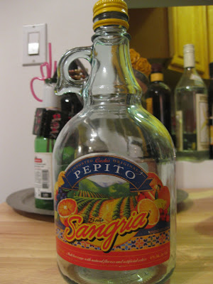eric in a bottle: Party Like It's Palm Sunday, With Pepito Sangria!