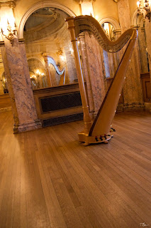 Jessica at the Harp - Utah harpist