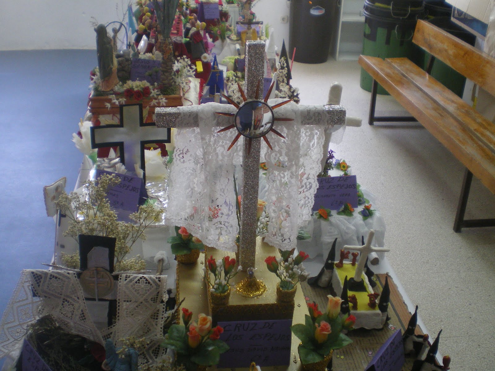 CEIP Jose Alcolea Lacal: TRONOS DE SEMANA SANTA