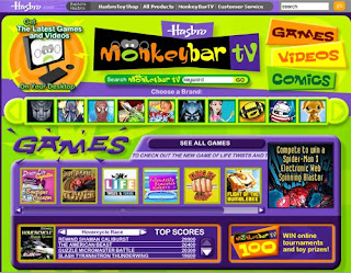 Duke Amiene Rev: Webisodes: Hasbro Monkeybar TV Review -Tonton TV Online