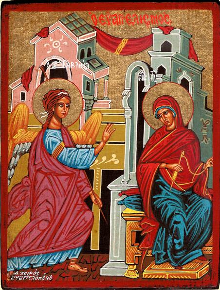 ΦΛΟΓΑ - ΚΥΡΙΟΥ: Οι γιορτές της Θεοτόκου