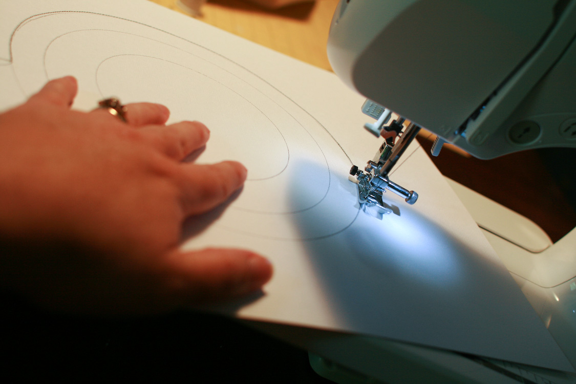 Studio Calico: tutorial : stitched circles