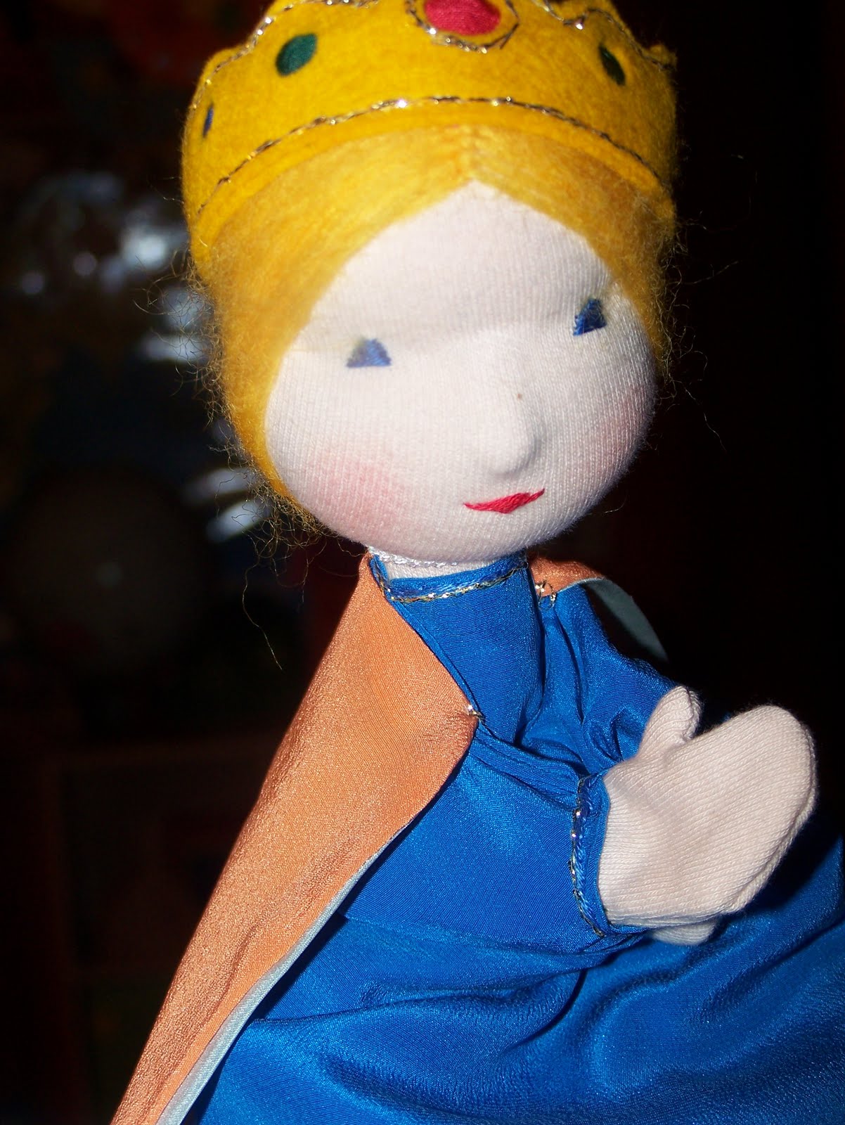 Sara's Toy Box: Puppets at Palumba