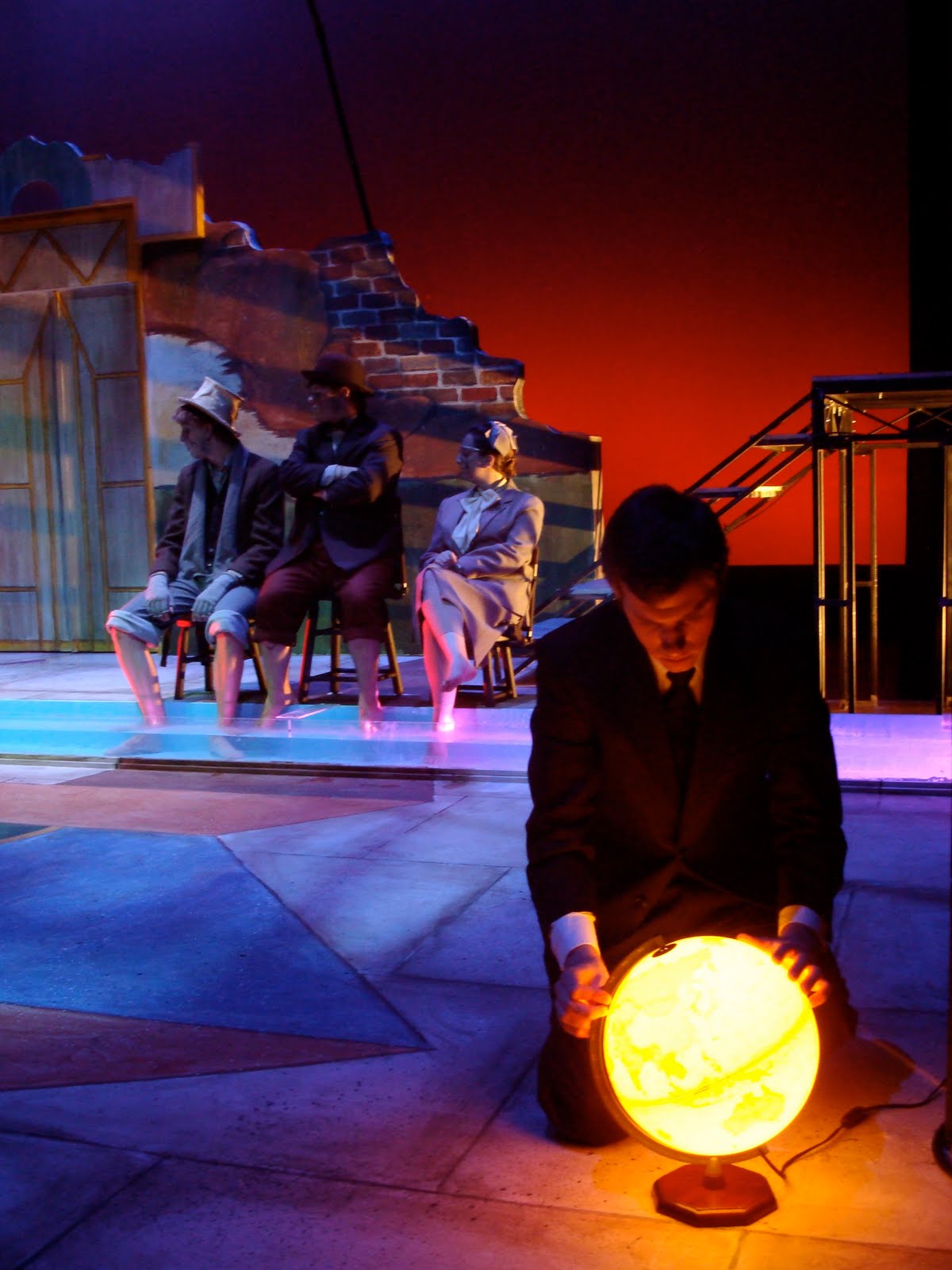 endstation theatre company BLOG: The Complete Wrks Cast. Are you ready?!
