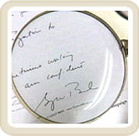 Grafología - Grafoscoía - Documentoscopía: Grafoscopía