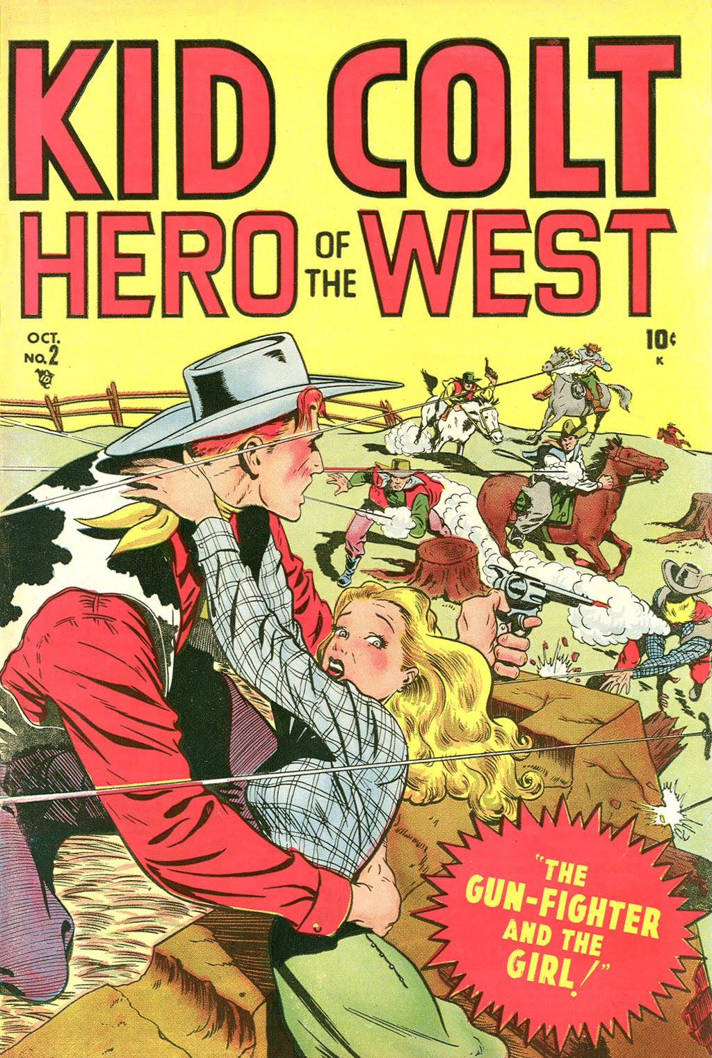 Western Comics Chejov: Kid Colt Hero of the West Nº 002