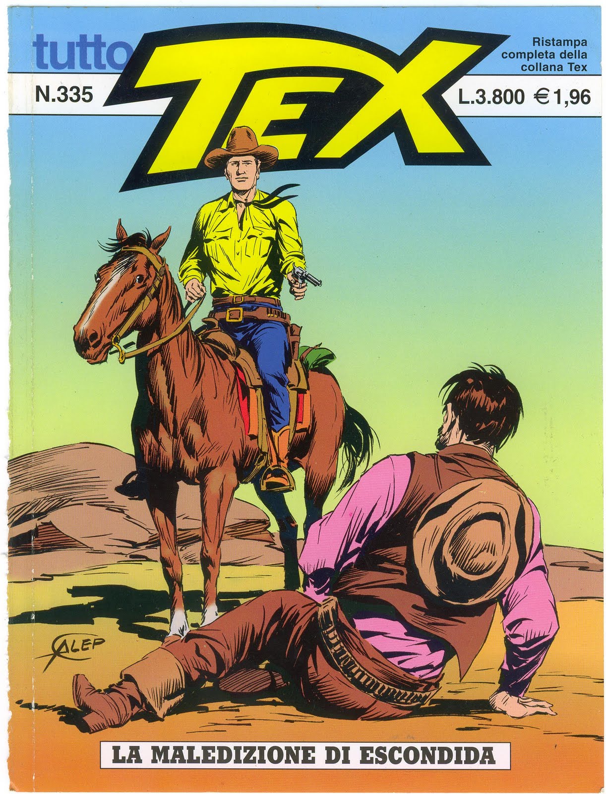 Western Comics Chejov: Tex Willer Nº 335