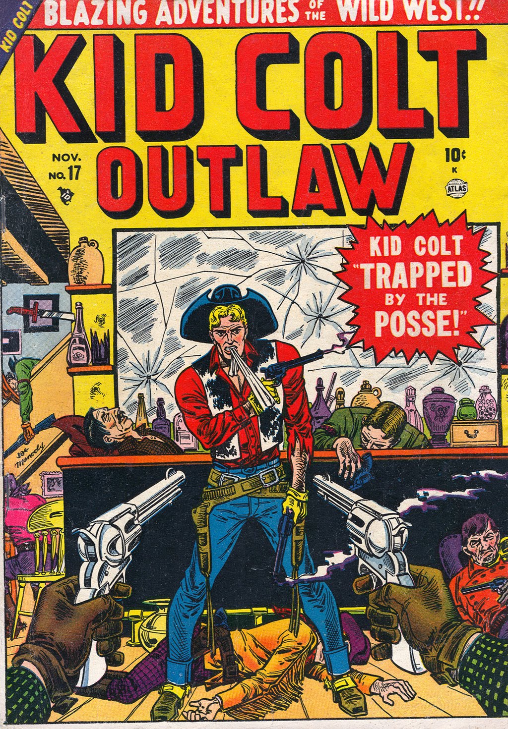 Western Comics Chejov: Kid colt outalw Nº017
