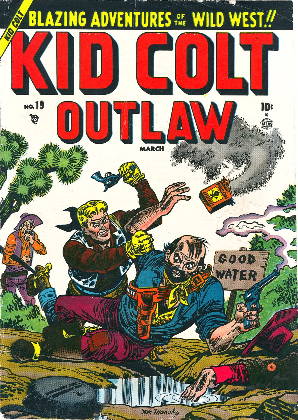 Western Comics Chejov: Kid colt outalw Nº019