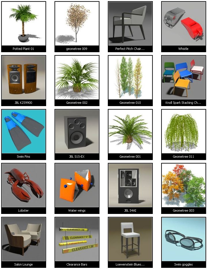 SketchUpArtists: FormFonts© Render Ready (TM) Content Now Available...