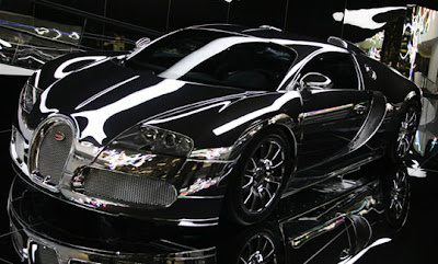 MPH Magazine: BUGATTI VEYRON "CHROME"