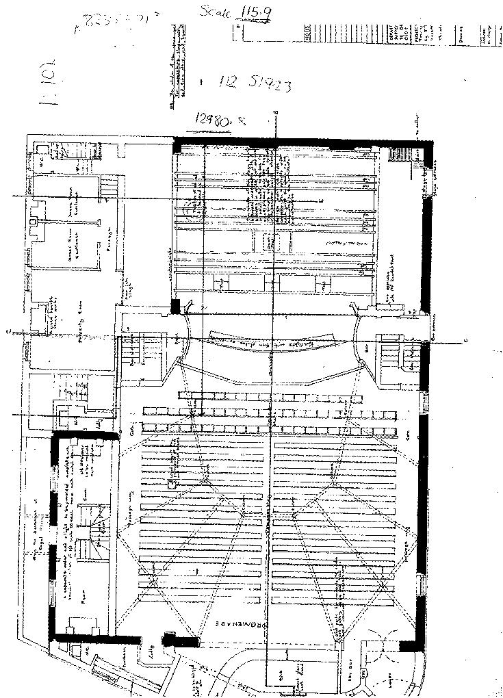 Tiff's Theatre and Film Blog: *Technical Drawing