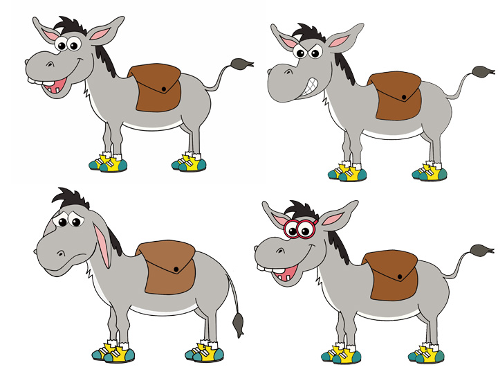 Doodle doo!: Mr. Donkey